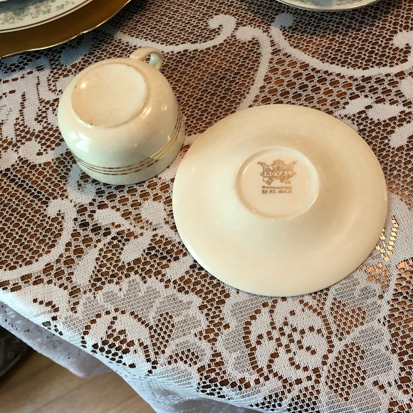 Royal China Inc | Dining | 93s Vintage Royal China Inc 22k Gold Fine ...